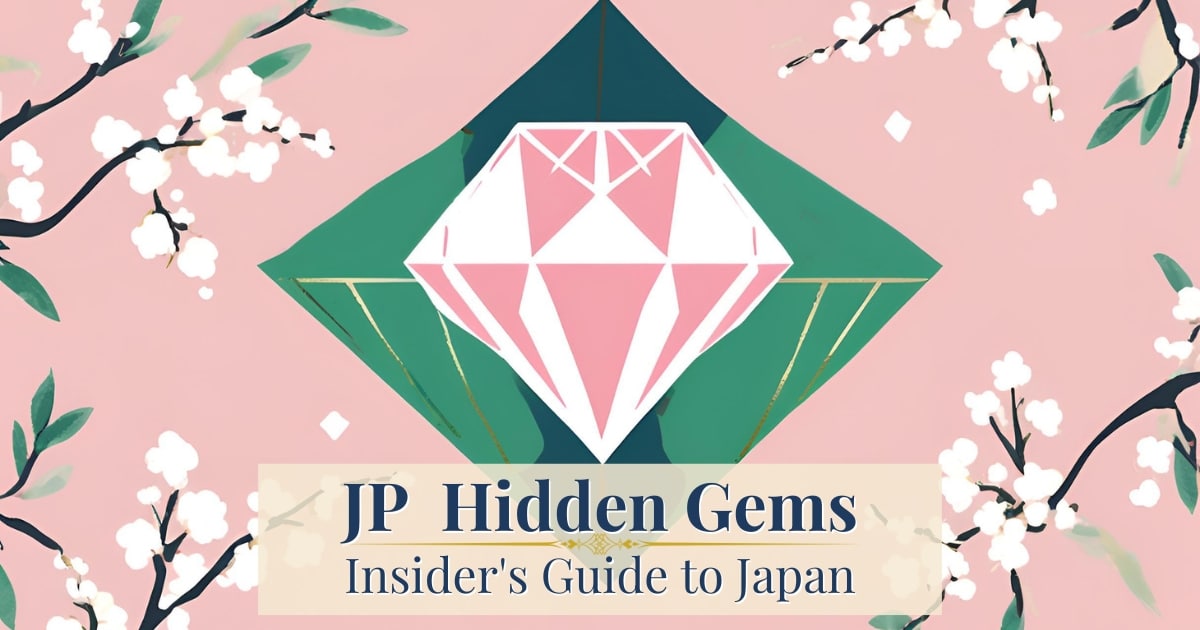 Where to Stay | JP Hidden Gems: Insider's Guide to Japan